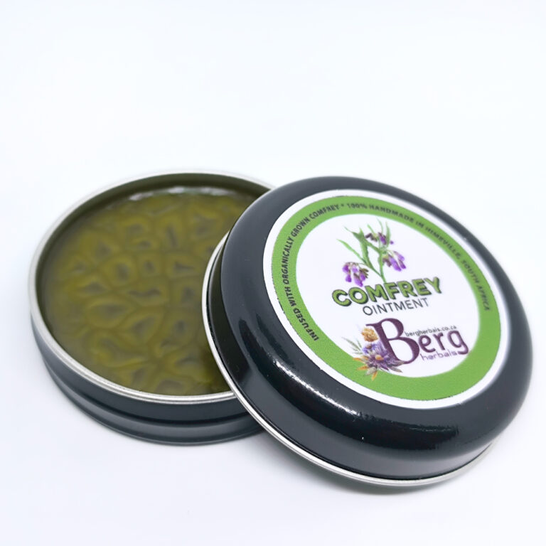 Comfrey Herbal Ointment • Handmade Cream Balm South Africa